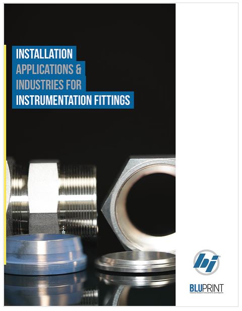 Installation Applications & Industries for Instrumentation Fittings