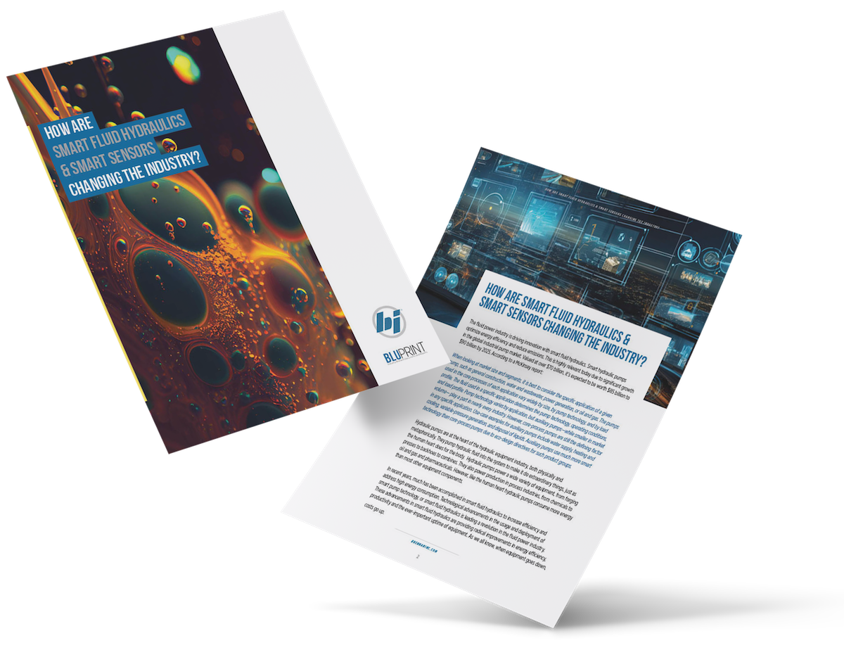 How Are Smart Fluid Hydraulics & Smart Sensors Changing the Industry?